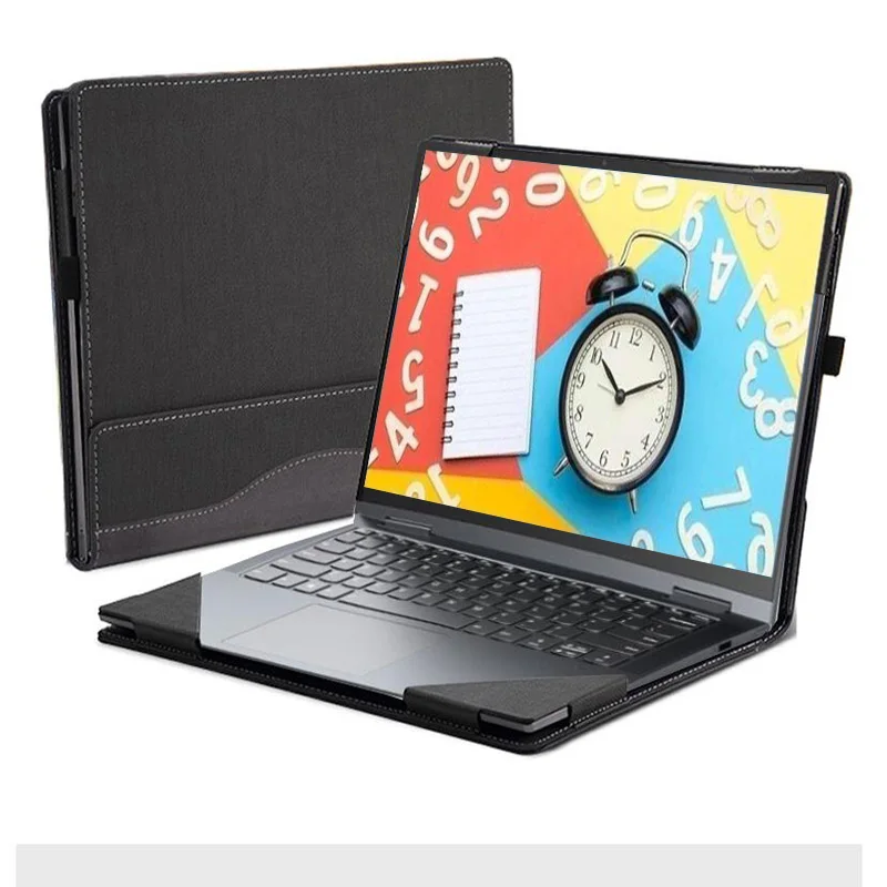 Cover For Lenovo ThinkPad L13 Gen 2 Yoga Gen 2 Sleeve PU Leather Laptop ...