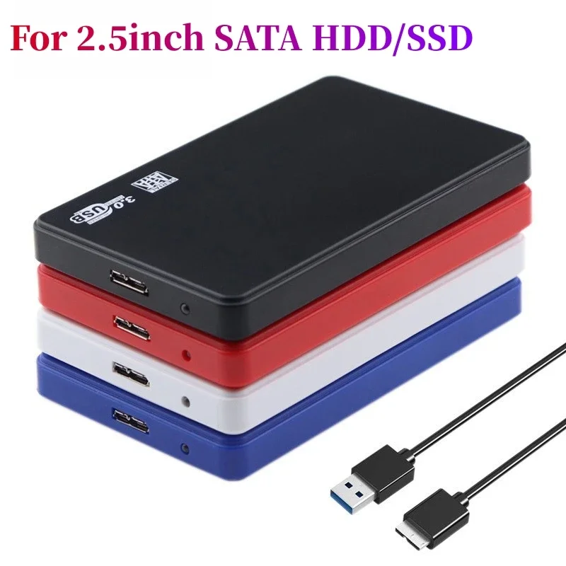 2-5-Inch-USB-3-0-5Gbps-Hard-Drive-Case-SATA-HDD-SSD-Enclosure-Mini ...