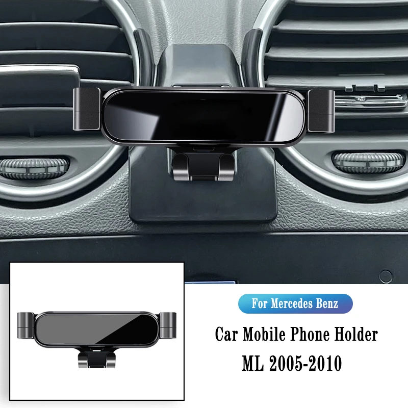 Car-Phone-Holder-For-Mercedes-Benz-ML-W164-ML350-2005-2010-Gravity ...