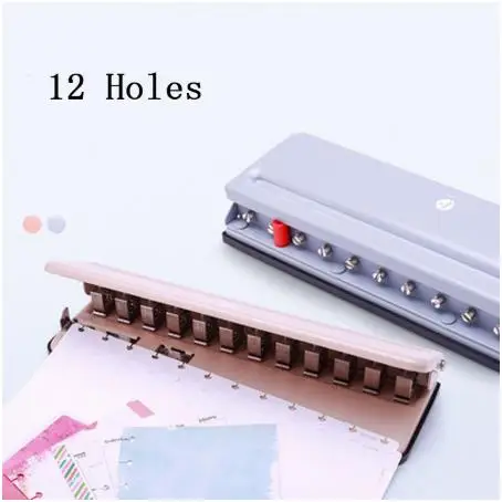 T-Hole-Multi-function-Punching-Machine-Disc-Dinding-Loose-Leaf-Hole ...