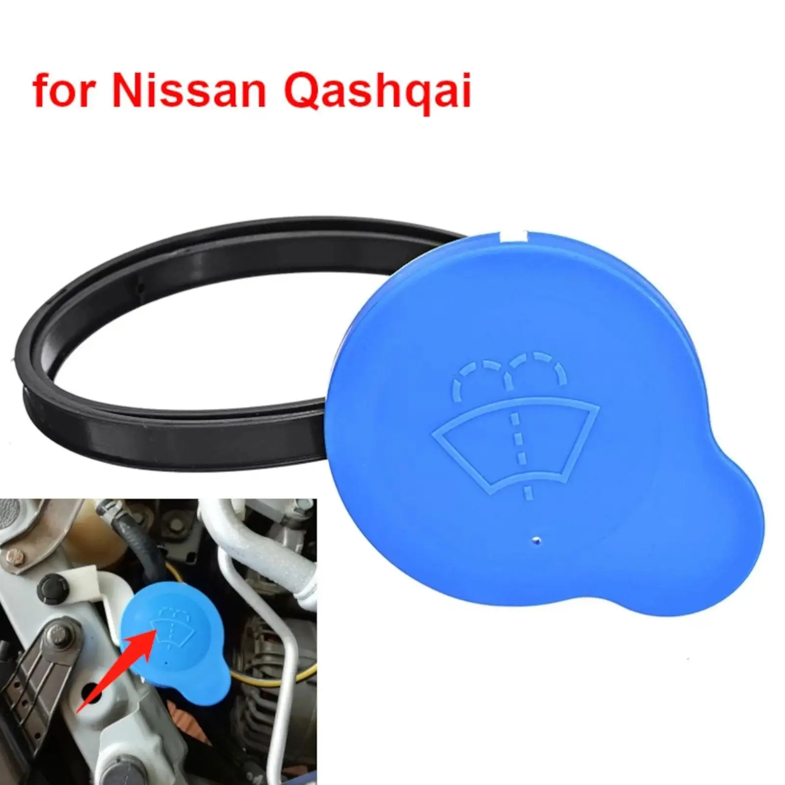 for Nissan Dualis J10 J11 Qashqai Wiper Car Windscreen Wiper Washer ...