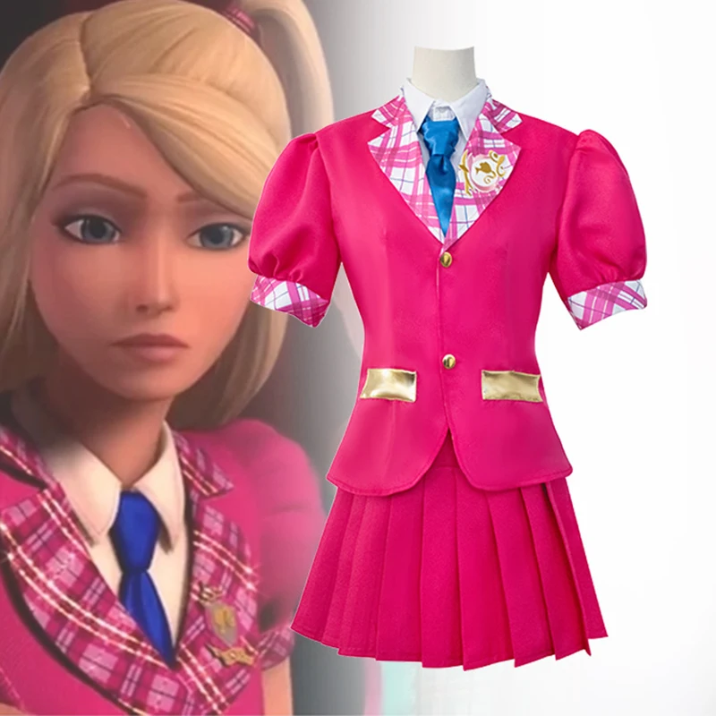 Barbie Princess Charm School Delancy Dress