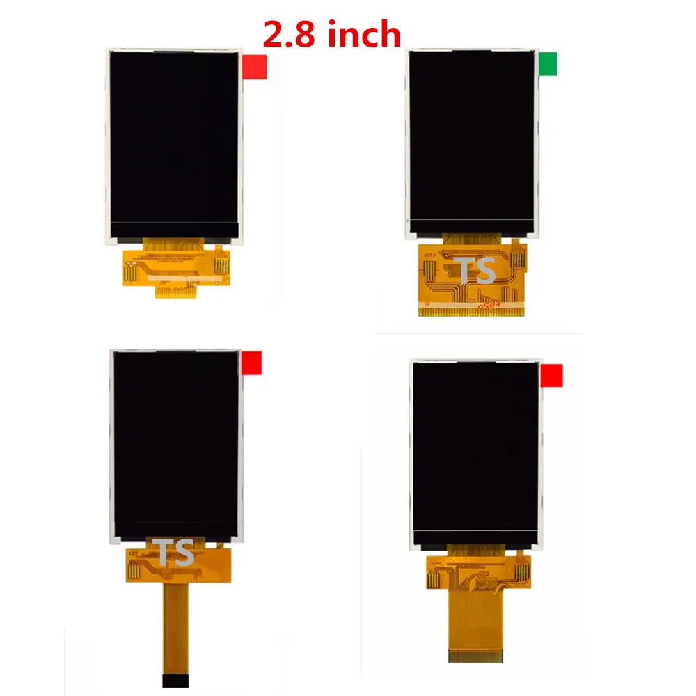 18-37-40pin-2-8-inch-TFT-touch-screen-plug-in-type-welding-type-LCD ...