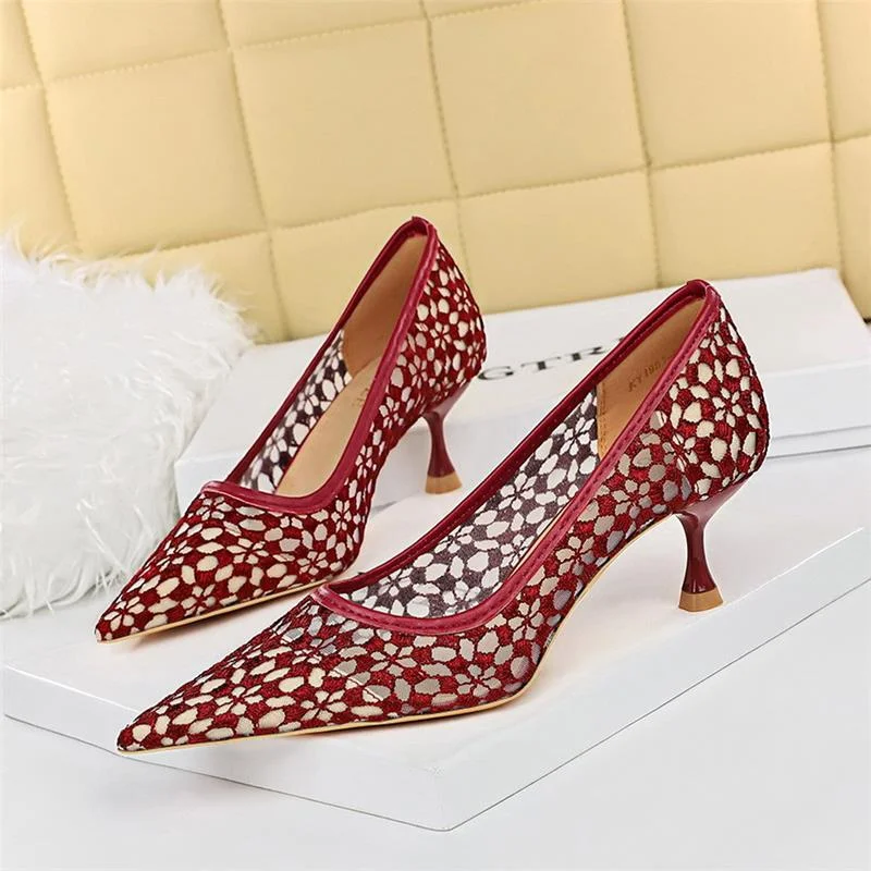 Beautiful High Heel Shoes 2022