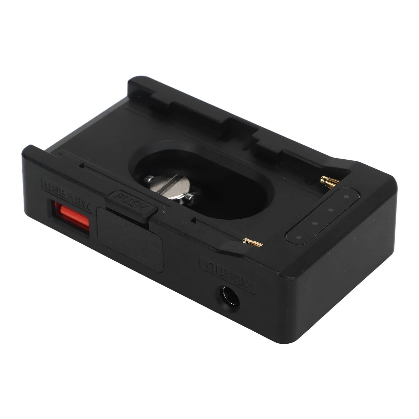 NP-F-Battery-Adapter-Plate-Base-with-DC12V-DC8V-18W-USB-Output-Port ...
