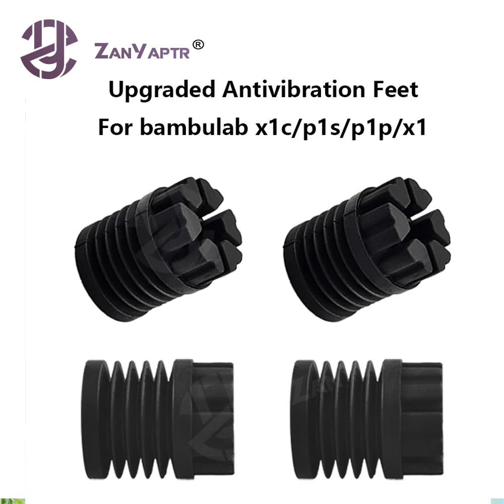 Upgraded-For-Bambu-Lab-3D-Printer-Anti-Vibration-Feet-For-Bambu-Lab-X1C ...