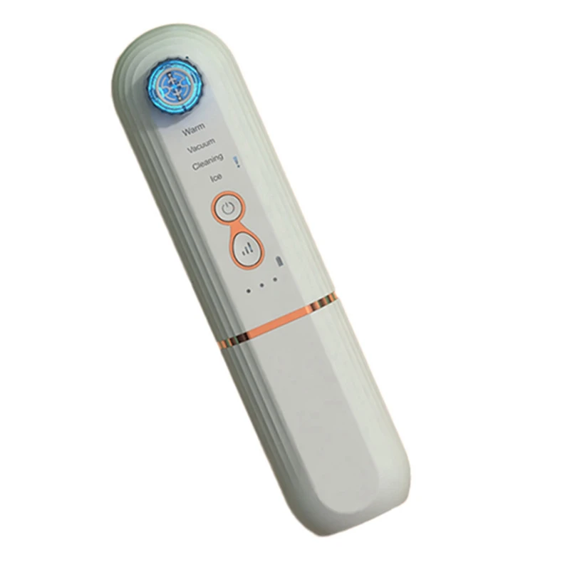 Red-Blue-LED-Therapy-Small-Bubble-Electric-Black-Head-Instrument-Acne ...