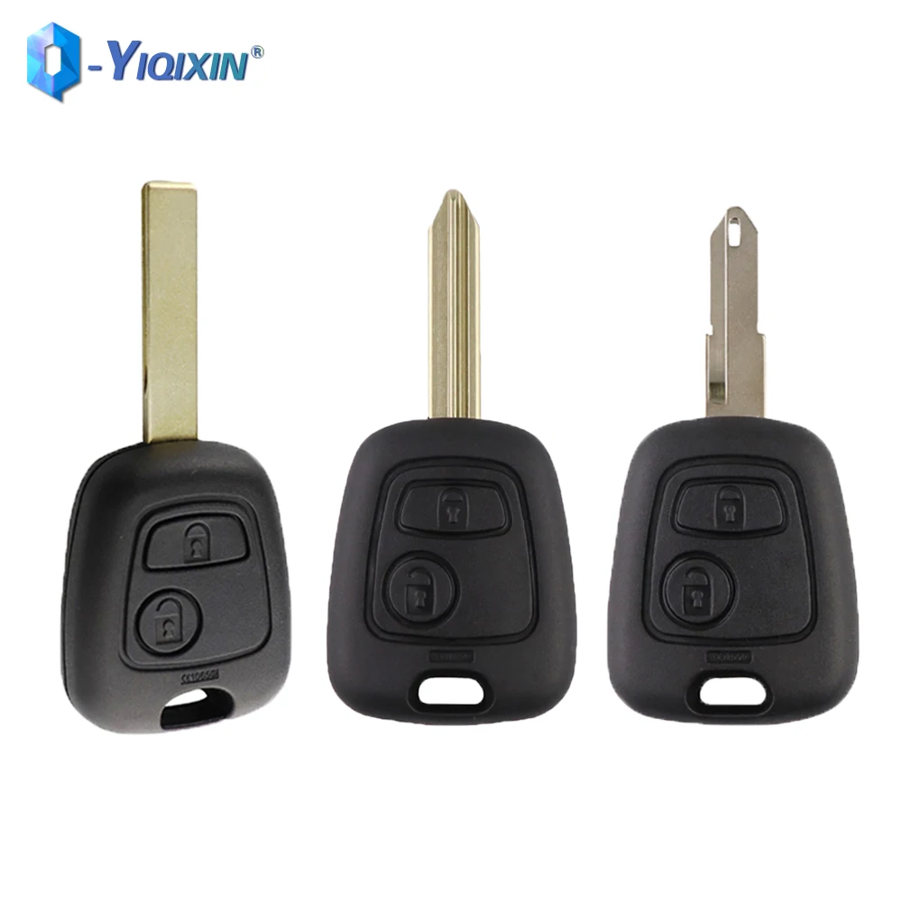 2 Buttons Remote Car Key Shell For Citroen C1 C2 C3 C4 Saxo Xsara ...