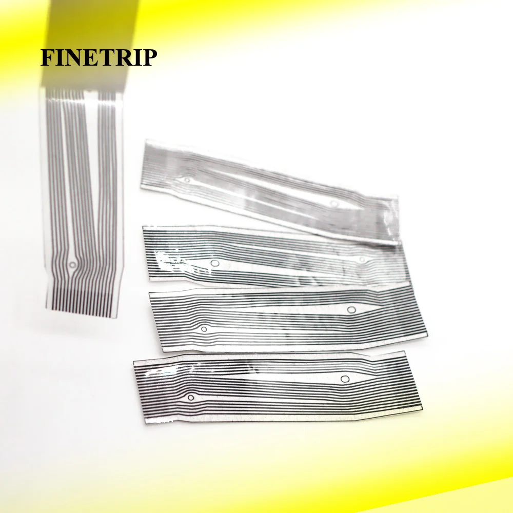 1pc-finetrip-flat-lcd-connector-ribbon-cable-for-peugeot-206-dashboard