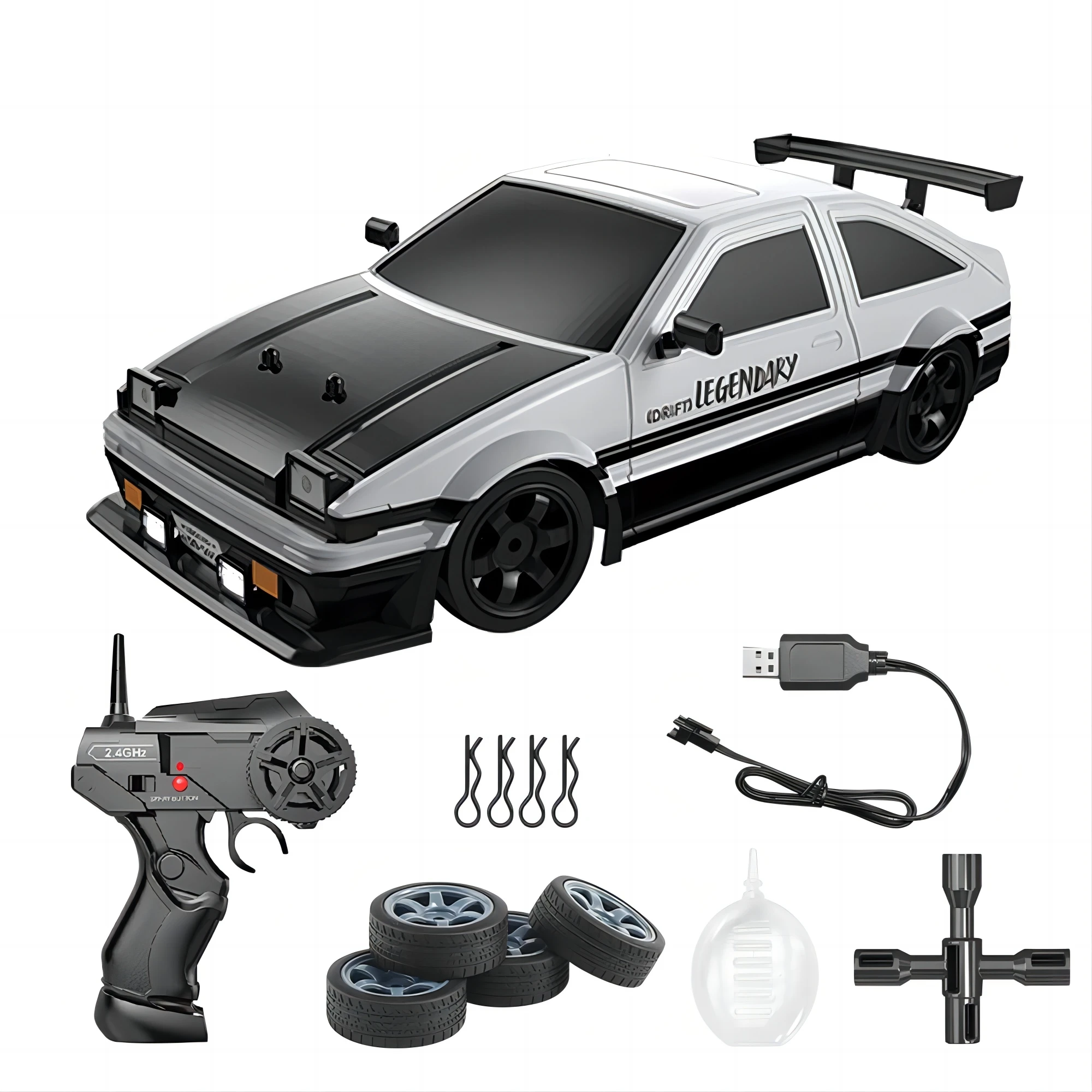 2-4G-Drift-Rc-Car-4WD-High-Speed-RC-Drift-Car-Toy-Remote-Control-Model ...