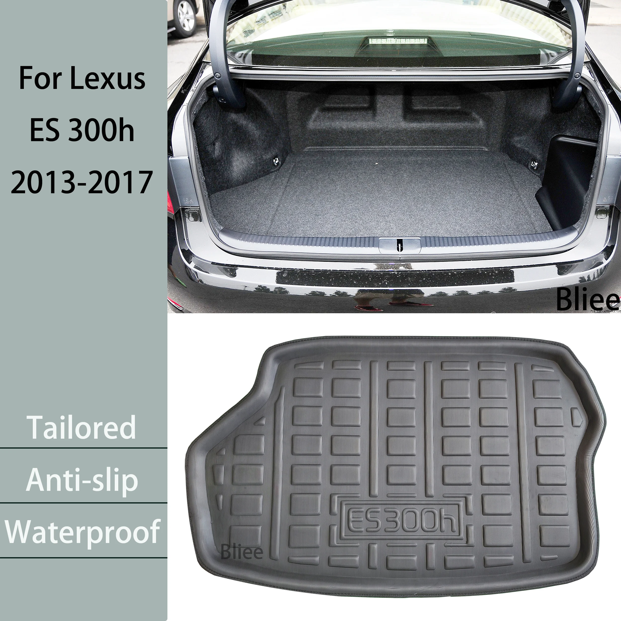 For Lexus ES 300H ES300h 2013 2014 2015 2016 2017 Tailored Rear Trunk ...