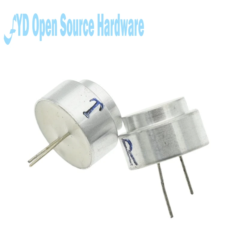 2pcs 16mm Waterproof Ultrasonic Type Distance Measuring Probe Sensor ...
