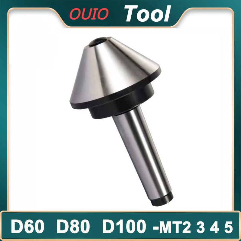 MT5 MT5 Morse Taper Live Center For Lathe - Umbrella Type, 63mm Body ...