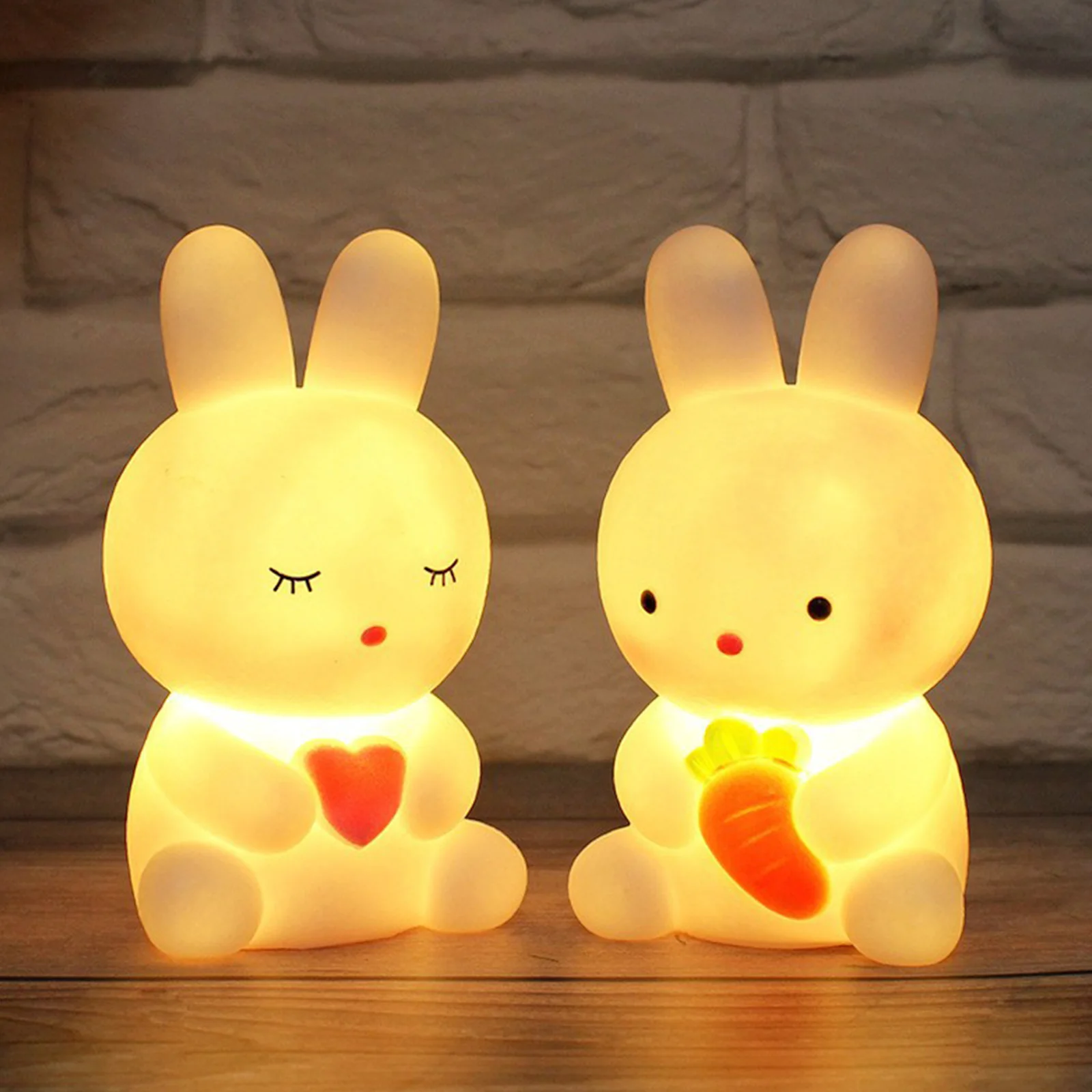Rabbit-Bedside-Lamp-Battery-Powered-Cartoon-Rabbit-Baby-Sleeping-Lights ...