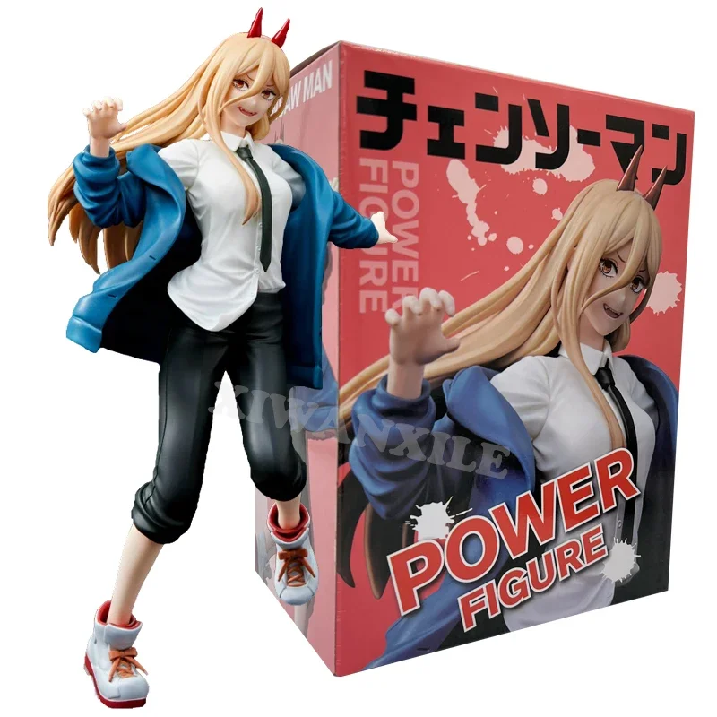 20cm-Chainsaw-Man-Power-Anime-Girl-Figure-Chainsaw-Man-Denji-Action ...