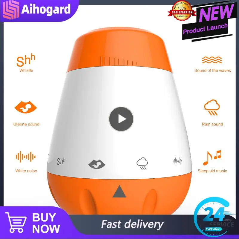 Baby-White-Noise-Machine-Smart-Music-Voice-Sensor-Infants-Bad-Sleep ...