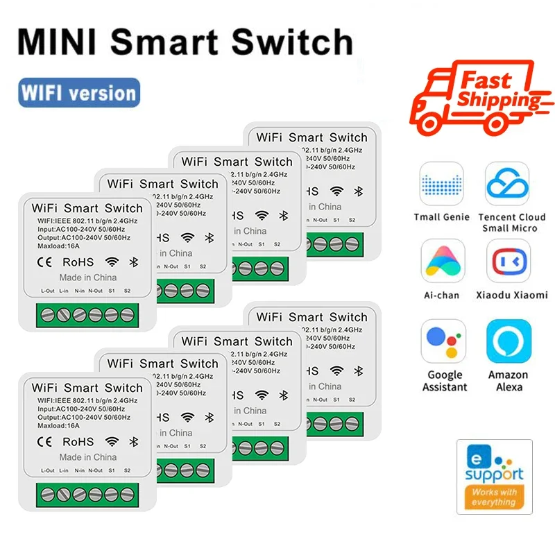 16A-Wifi-MINI-Smart-Switch-Support-2way-control-Timer-Breaker-Wireless ...