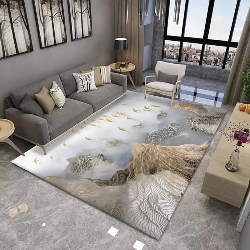 Gold-Carpets-for-Living-Room-Big-Size-300x400-Coffee-Tables-Rug-Bedroom ...