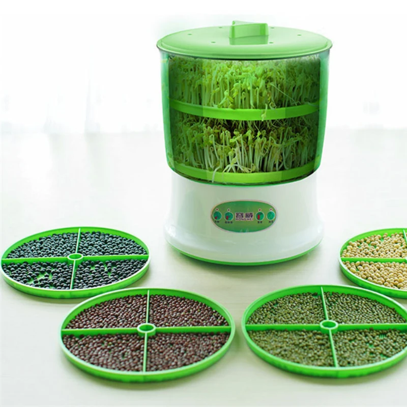 EU-US-Plug-Intelligent-Bean-Sprouts-Machine-Grow-Automatic-Large ...
