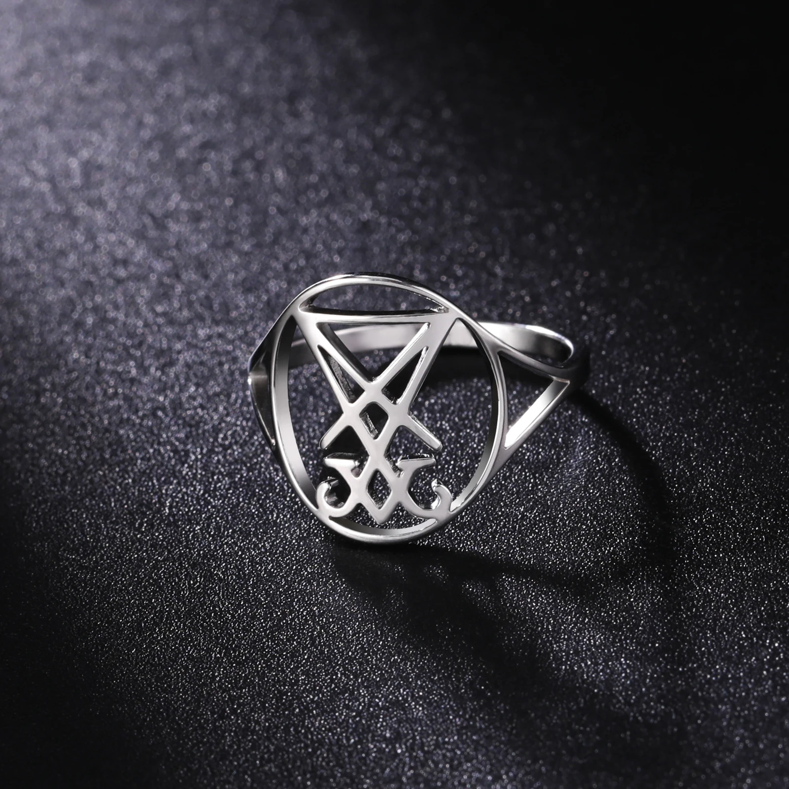Skyrim-Sigil-Of-Lucifer-Ring-Stainless-Steel-Finger-Rings-Seal-Of-Satan ...