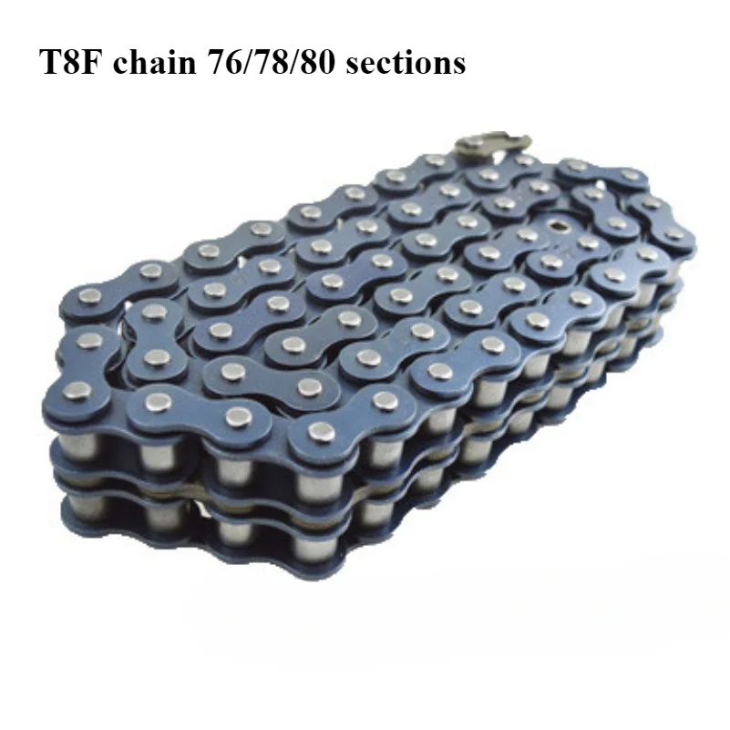 T8F chain 76/78/80 sections is for motorcycle ATV four-wheel beach off ...