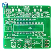 51 Single chip Ultrasonic Rangefinder Module DIY DC 4.5V/5.5V LCD ...