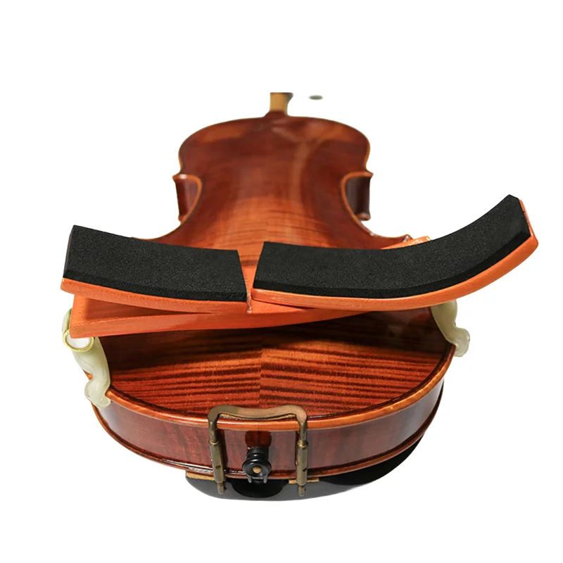 High-Quality-Violin-Shoulder-Rest-4-4-3-4-High-Grade-Hardwood-Brass ...
