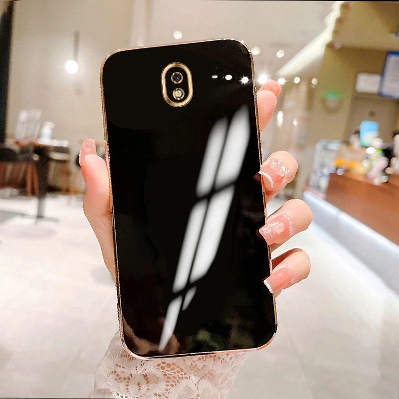 For Samsung Galaxy J5 2017 J530F Case Plating Bumper Silicon TPU Back ...