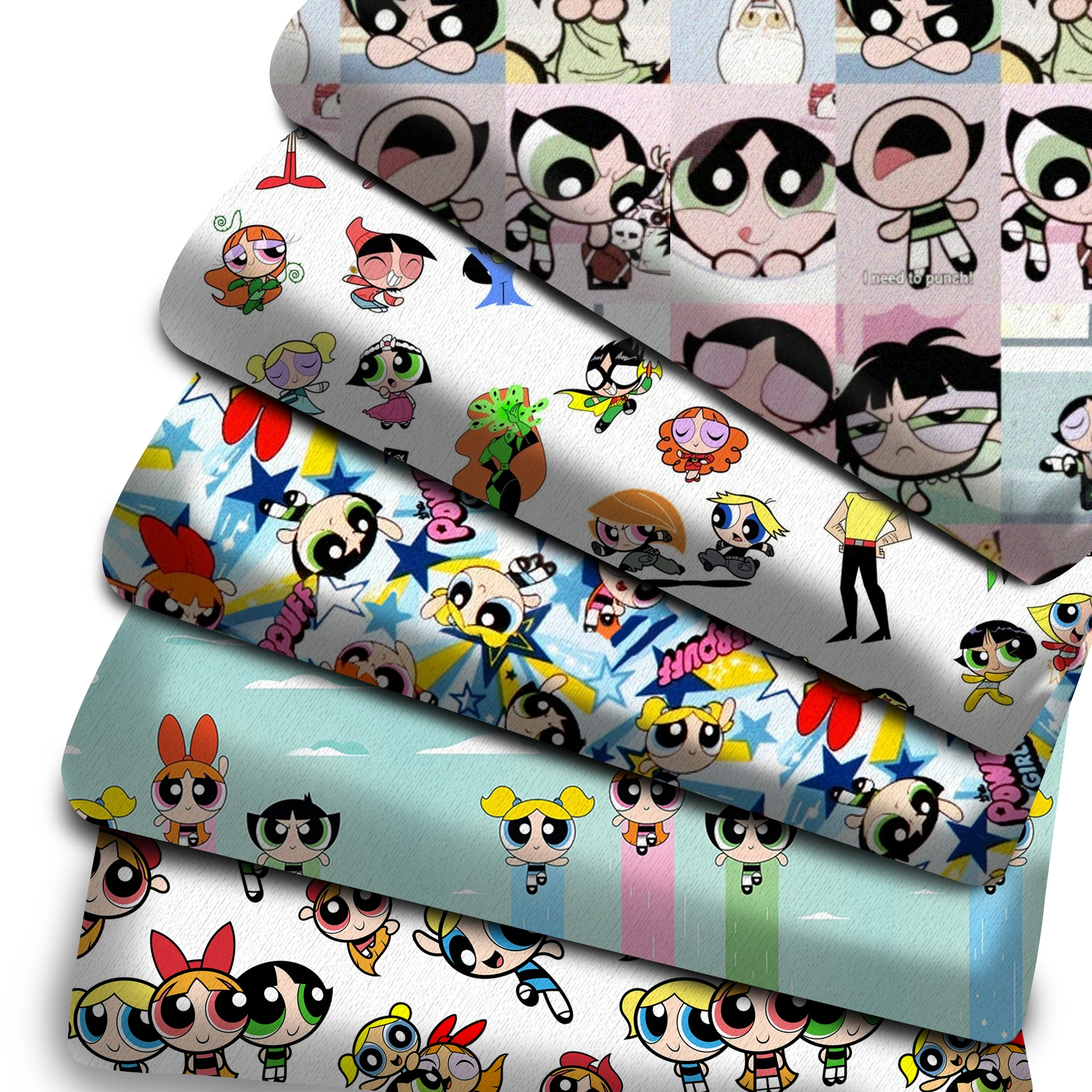 Patchwork-Cartton-Girl-Polyester-Cotton-100-Pure-Cotton-4-Ways ...