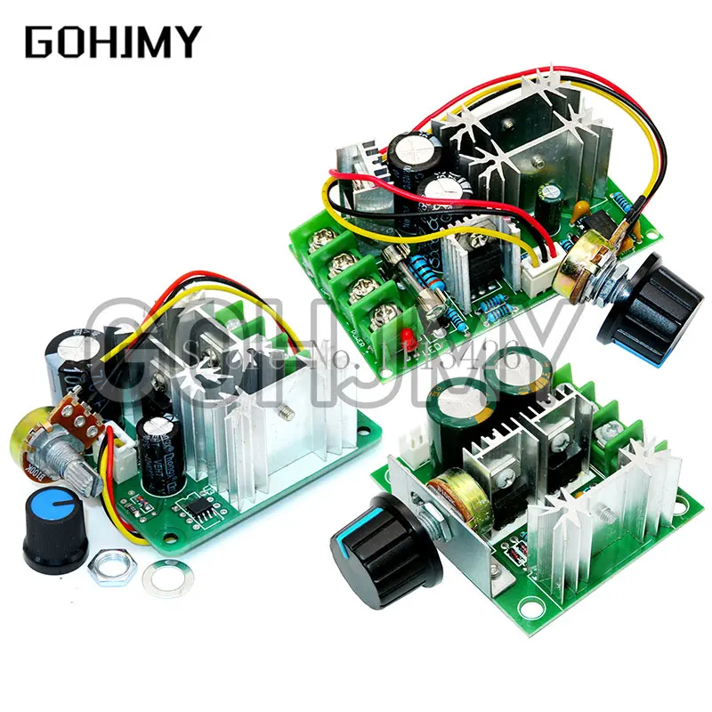 DC-motor-speed-regulator-12V-24V-36V-48V-6-90V-High-power-drive-module ...