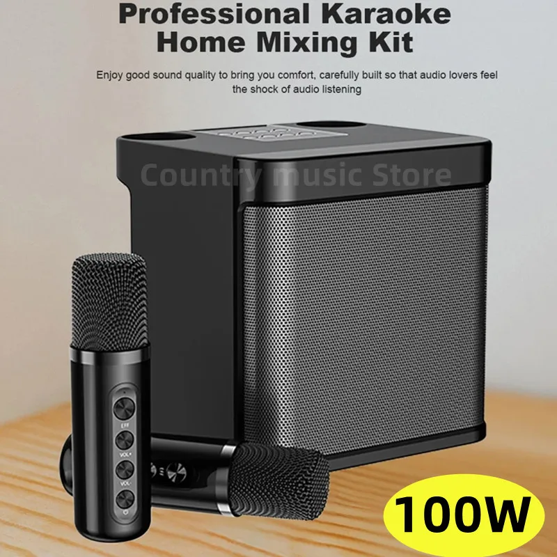 100W-High-power-wireless-portable-microphone-Bluetooth-sound-outdoor ...