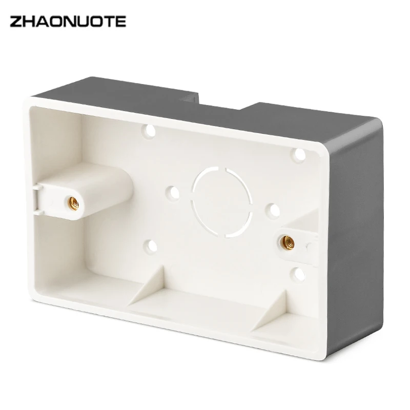 Surface Mounted Socket Outlet External Wall Switch Box, 56% OFF