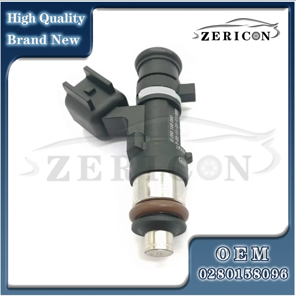 4Pcs 0280158096 8653891 Brand New Fuel Injector Nozzles For 2007-2014 ...