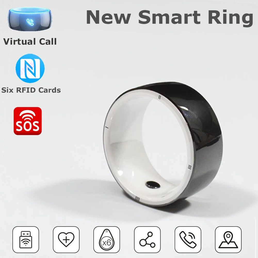 Anillo-inteligente-NFC-para-llamadas-virtuales-6-tarjetas-RFID-disco ...
