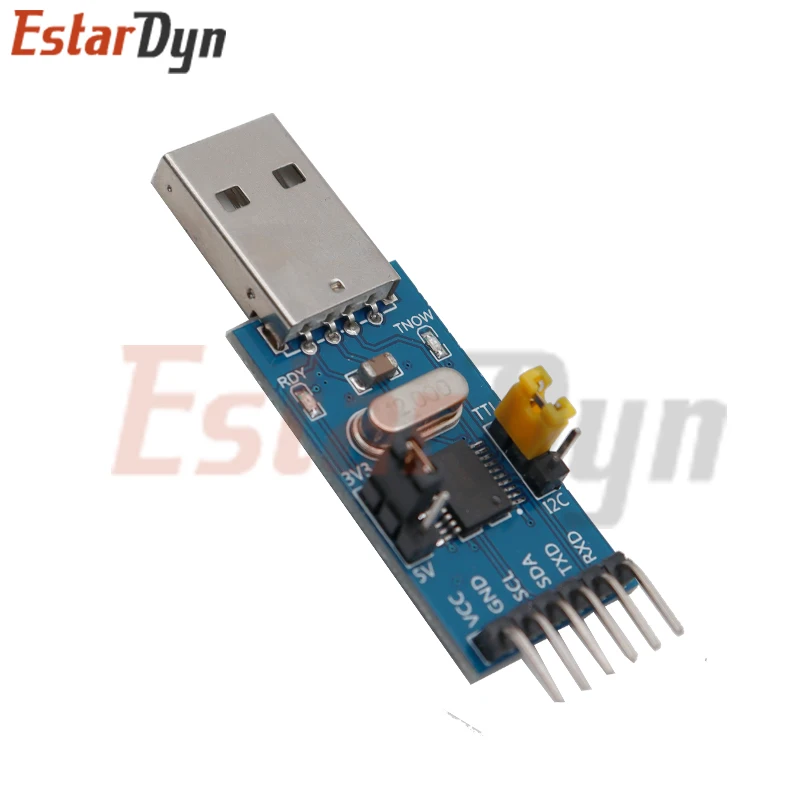 CH341T 2 Trong 1 Module 3.3V 5V USB Để I2C IIC UART USB To TTL Đơn Chip cổng Nối Tiếp Người Tải ...