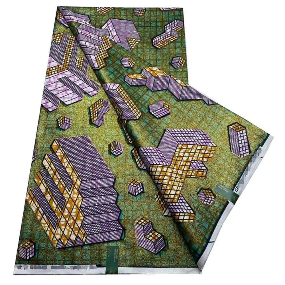 Veritable Hollandais Super-W Guaranteed Super Real Wax Print Fabric ...