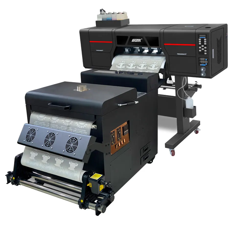 2-impresora-i3200-A1DTF-con-horno-agitador-software-principal-20-botellas-tintas-10-rollos-de ...