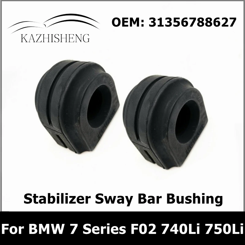31356788627-2Pcs-Car-Front-Stabilizer-Sway-Bar-Bushing-for-BMW-7-Series ...