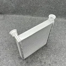 전면 알루미늄 히터 코어 히터 라디에이터, VW 골프 파사트 CC 제타 티구안 스코다 슈퍼 3C0 819 031A 5Q00819031