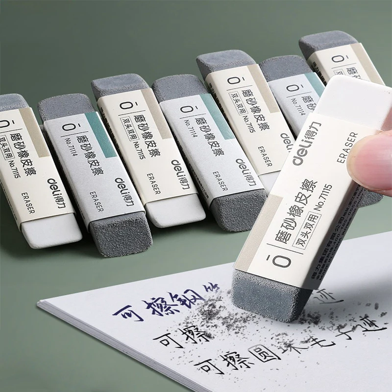 1Pcs-Frosted-Ink-Eraser-Clean-Without-Leaving-Any-Trace-Erasable ...