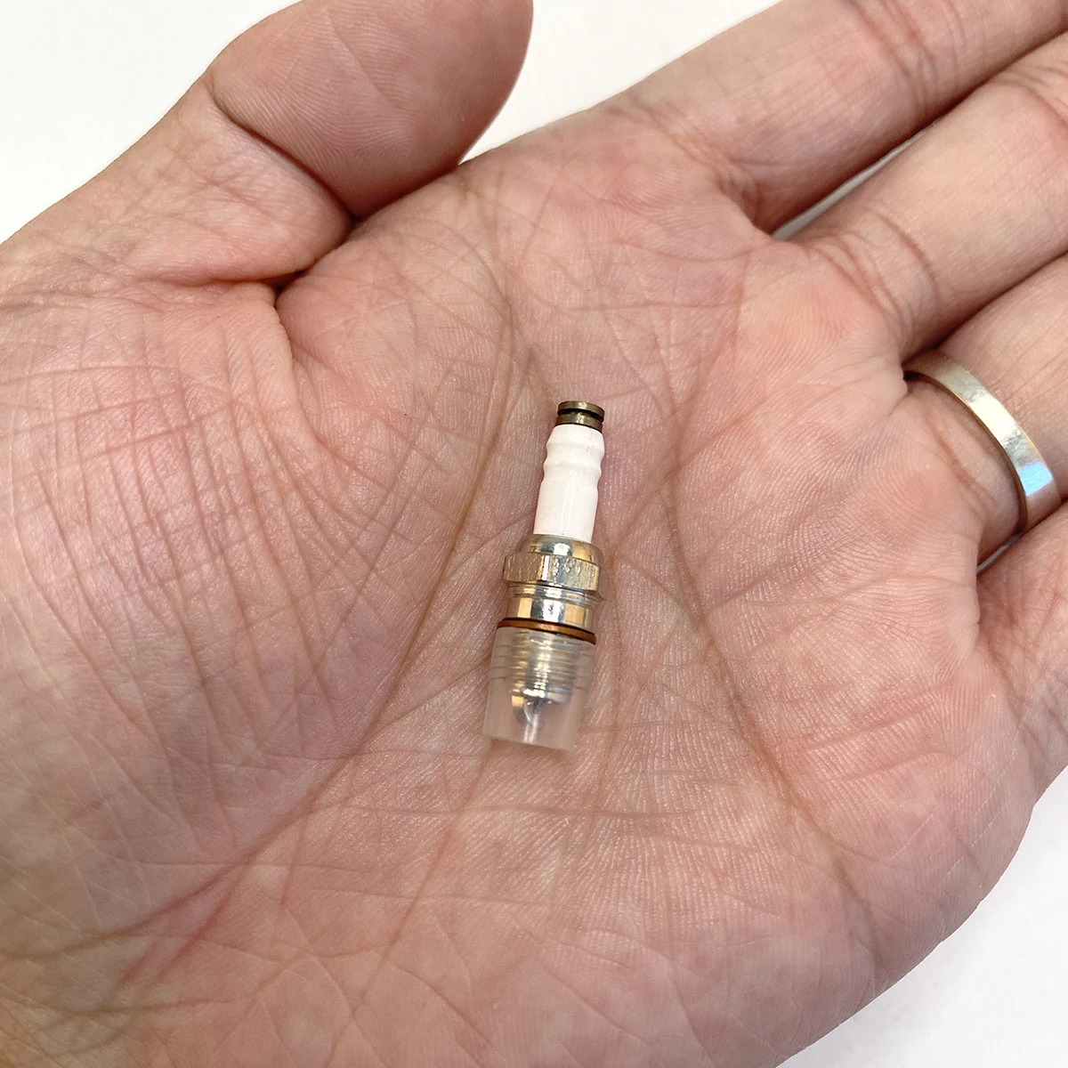 Me8アイリディウムスパークプラグ,オリジナルバーナー付き8 rgfエンジン,10bm/re 16bm 21t 31t 40ts ...