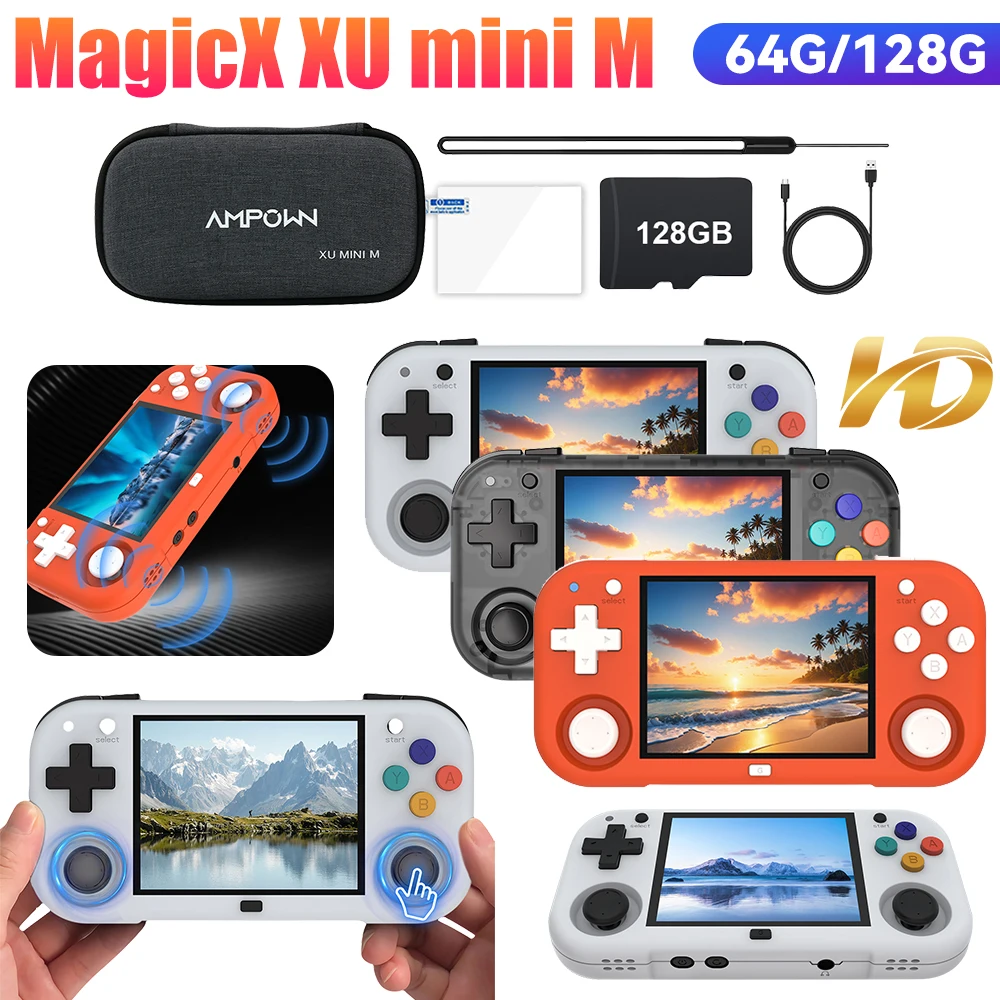 For-MagicX-XU-mini-M-Handheld-Game-Console-2-8-Screen-Linux-OS-MINIM ...