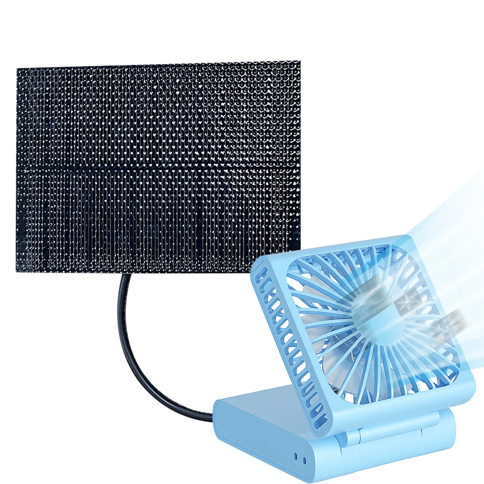 Mini-Solar-Panel-USB-Charger-5V-5W-High-Performance-Monocrystalline-For ...