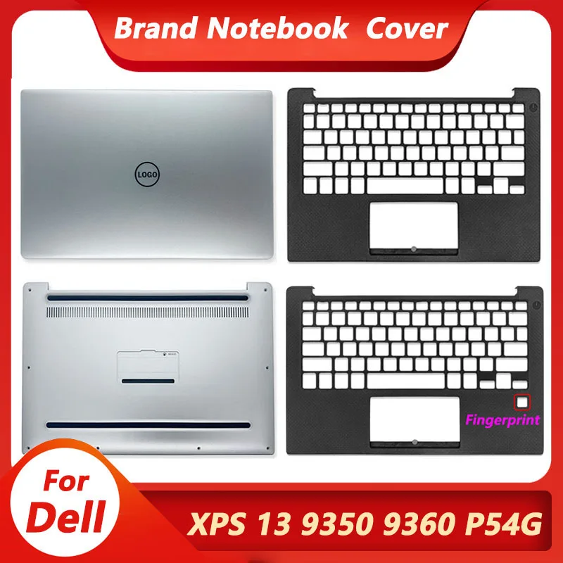 NEW-Palmerst-For-DELL-XPS-13-9350-9360-Laptop-LCD-Back-Cover-Front ...