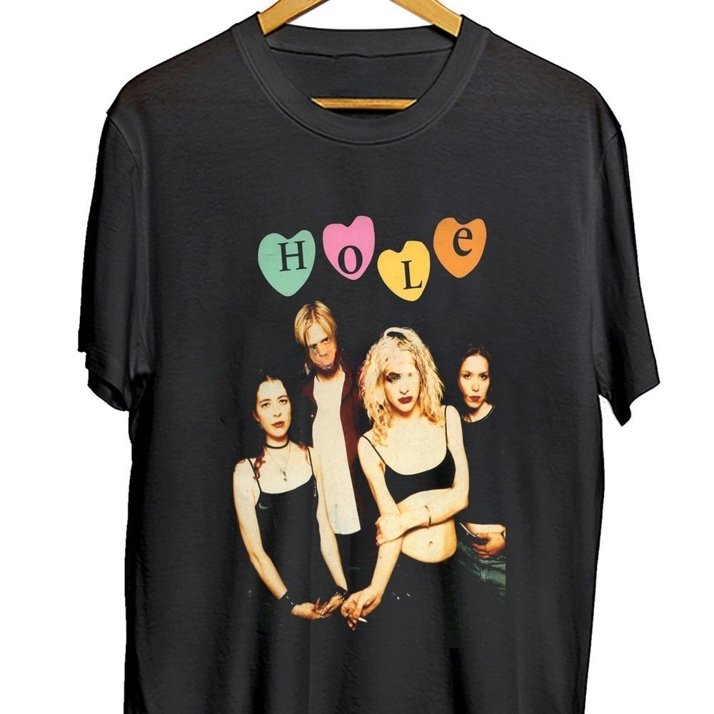 Hole Band Celebrity Skin T Shirt Hole Band Shirt Hole Band T shirt Rock ...