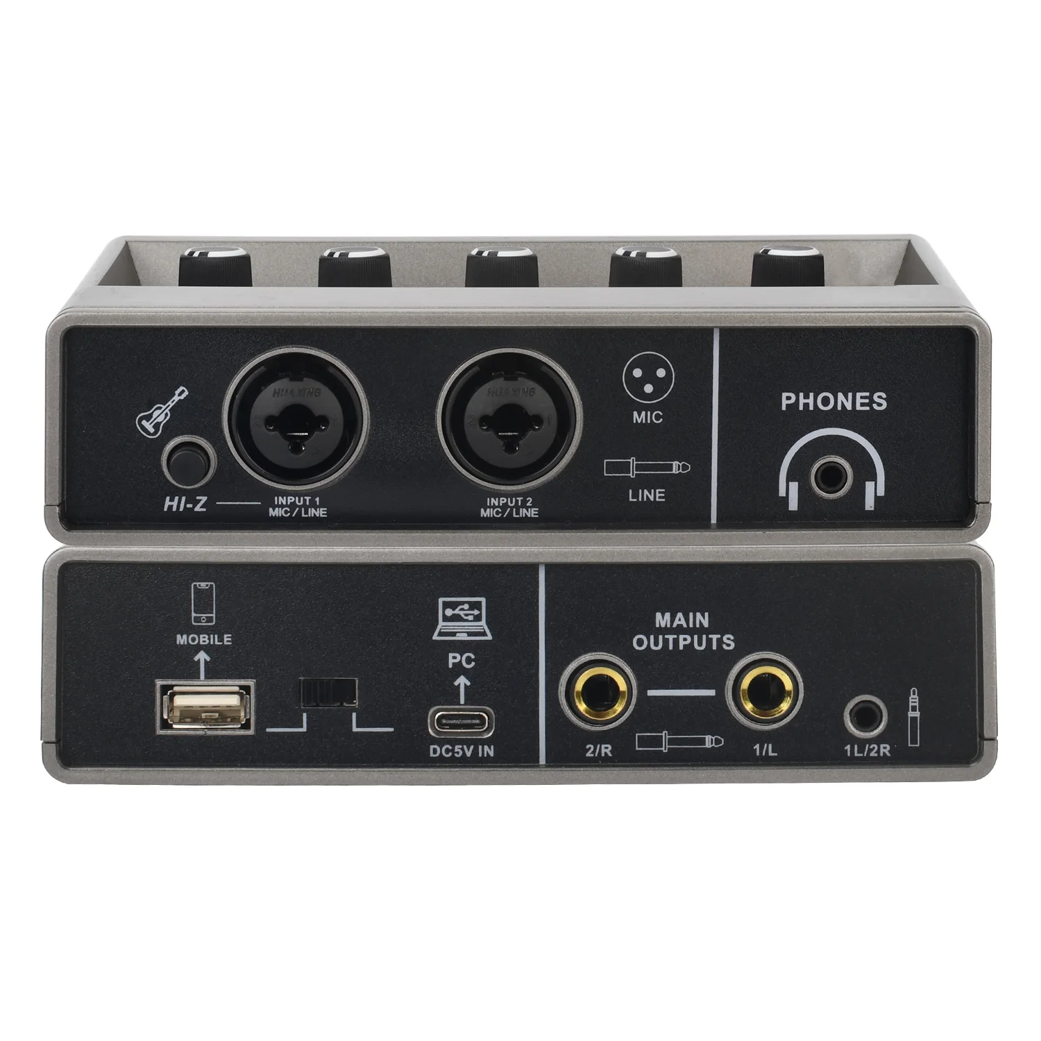 TEYUN-Interfaz-de-Audio-para-grabaci-n-de-PC-tarjeta-de-sonido-de ...