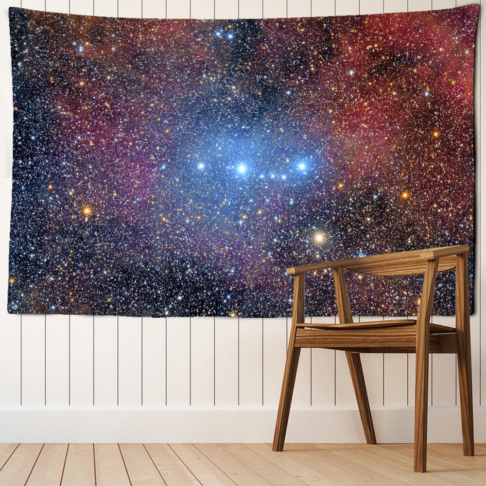 Starcluster The Great Wall