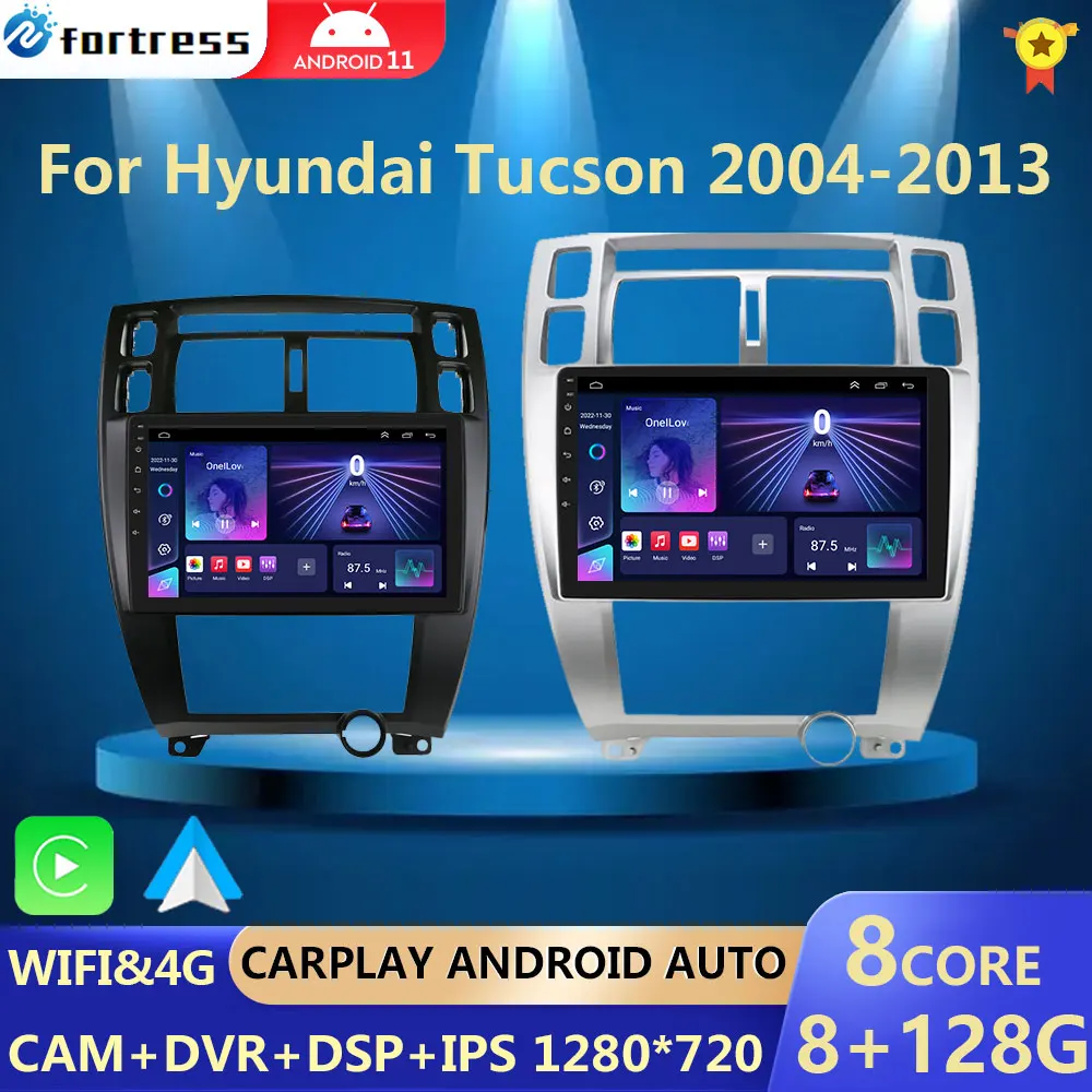 Carplay-Autoradio-Android-Auto-Car-Radio-For-Hyundai-Tucson-2004-2013 ...