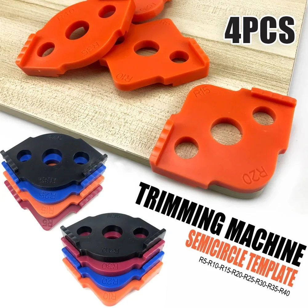 Wood-Panel-Radius-R-Plate-Router-Table-Bit-Corner-Jig-Trimming-Machine ...