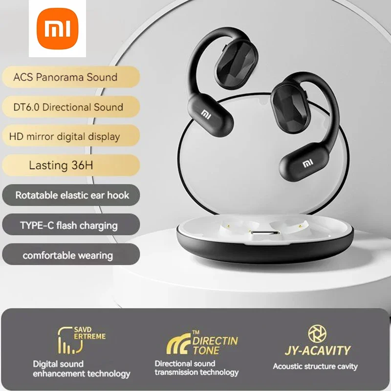 Auriculares inalámbricos XIAOMI BR7 con sonido panorámico ACS ...